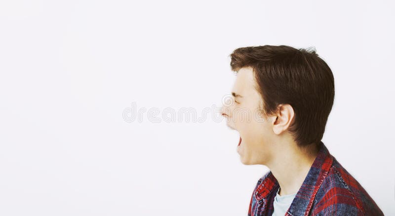 Side Face Profile Crying Stock Photos - Free & Royalty-Free Stock ...