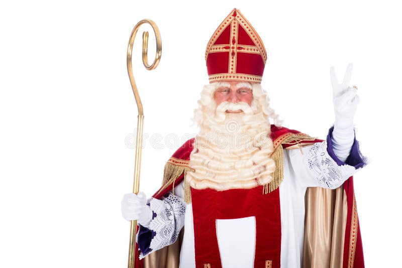 Mitre - the Hat of Saint Nicholas Stock Photo - Image of studioshoot ...