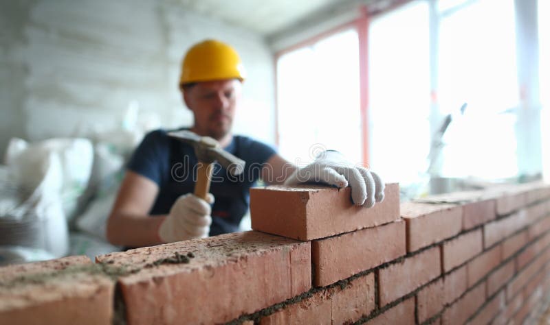 Great Professional Work As Engineer Stock Image - Image of builder ...