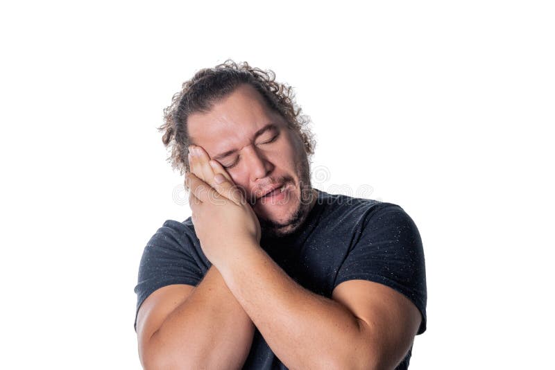 Fat Man Yawning Stock Photos - Free & Royalty-Free Stock Photos from ...