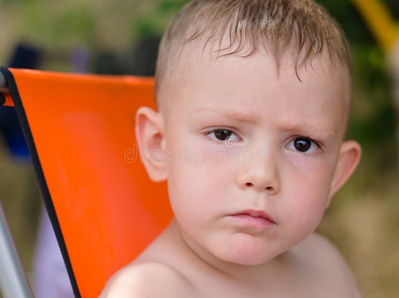 Portrait of a small boy stock photo. Image of childhood - 32369900