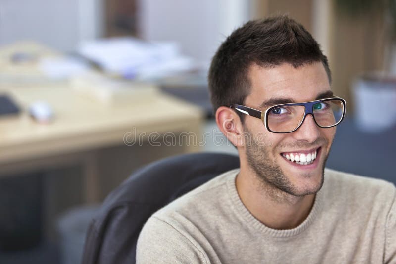13,732 Smart Guy Working Office Stock Photos - Free & Royalty-Free ...