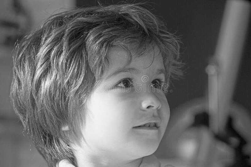 Portrait of Smart Lady Drawing with Pencils at Lesson. Stock Photo ...