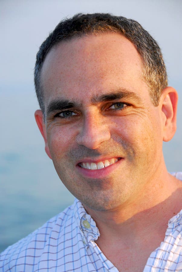 Portrait smile man stock image. Image of friendly, young - 1179445