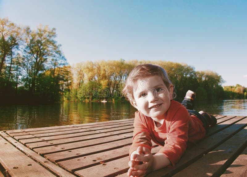 Portrait of a smiling boy stock photo. Image of relax - 49722482
