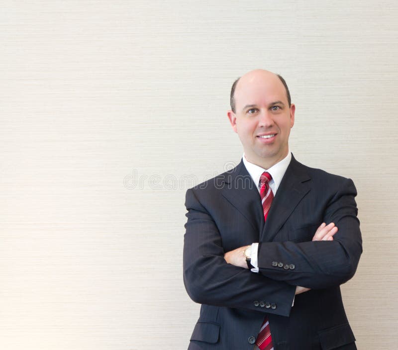 Portrait of a Smiling Business Man Stock Photo - Image of portrait ...