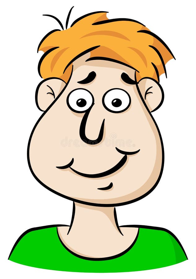 Comic Character Simle Man Stock Illustrations – 7 Comic Character Simle ...