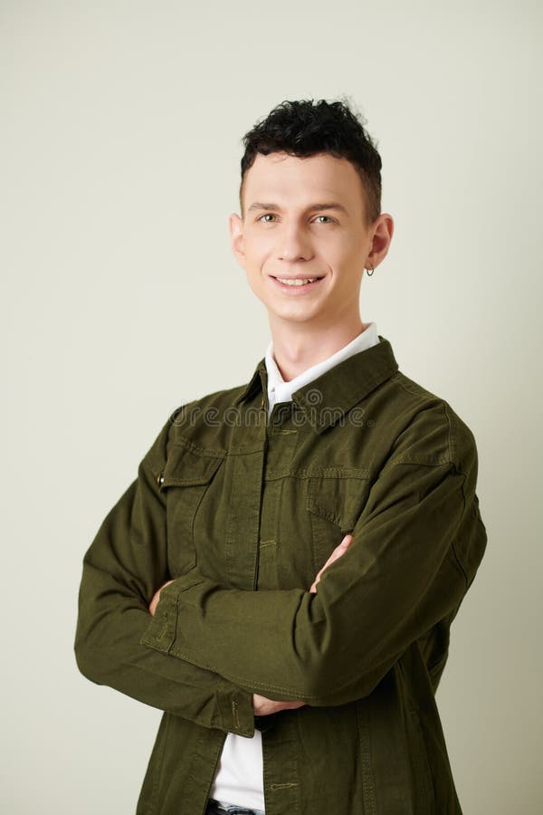 Smiling Confident Young Man Stock Photo - Image of young, success ... Smiling Confident Young Man Stock Photo - Image of young, success ...