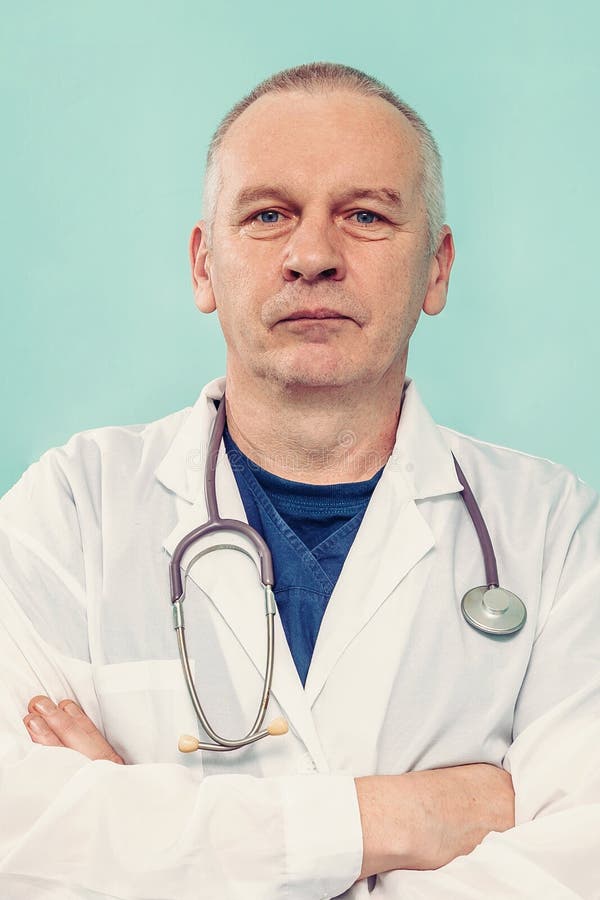 Portrait of smiling doctor stock photo. Image of medical - 171559170