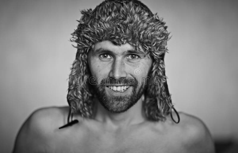 Portrait of a Smiling Funny Man Stock Image - Image of handsome, funny ...