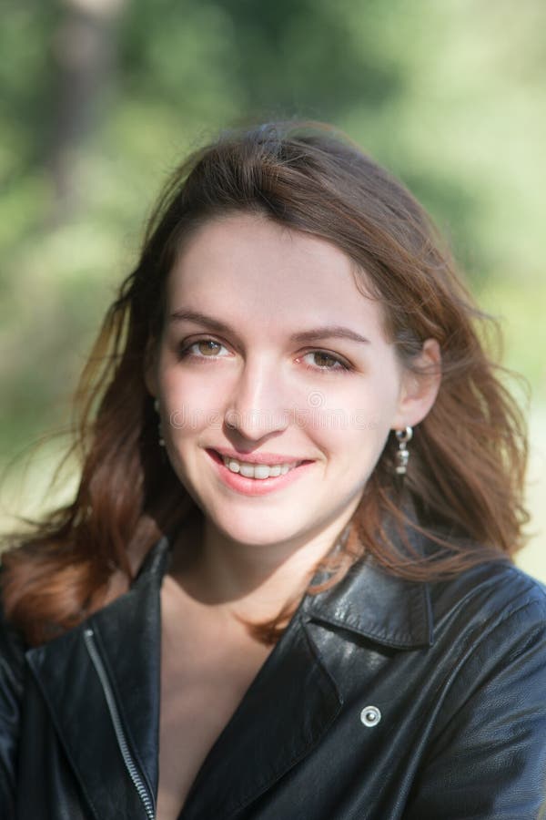 Portrait stock photo. Image of positive, cheerful, happiness - 56207188