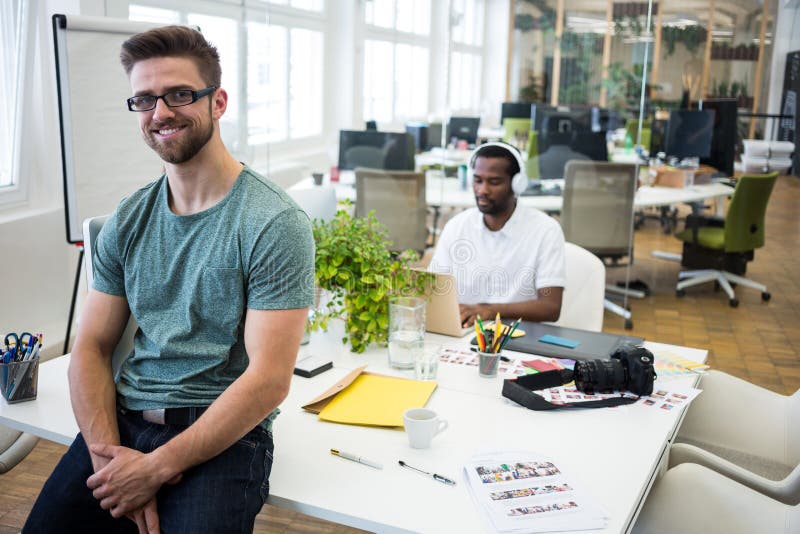 A Smiling Graphic Designer, Illustrator, Business Woman, Entrepreneur ...