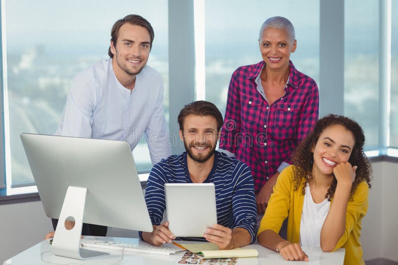 A Smiling Graphic Designer, Illustrator, Business Woman, Entrepreneur ...