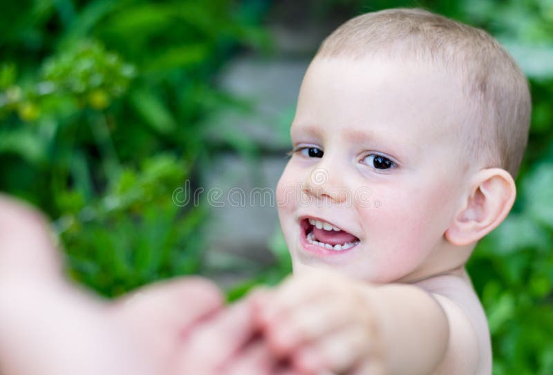 Portrait of smiling kid stock photo. Image of cheerful - 27924170