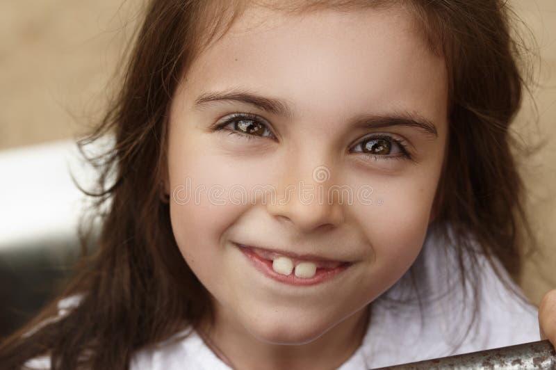 Portrait of a smiling kid stock photo. Image of happy - 77380490
