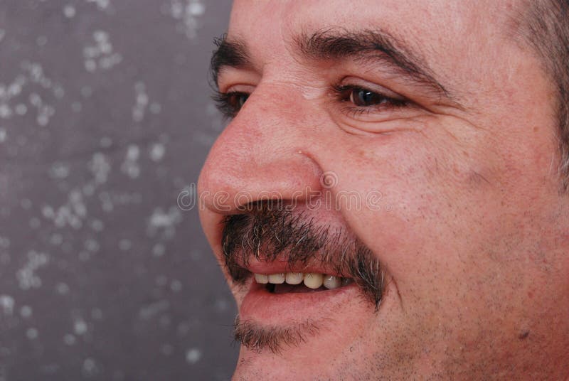 Portrait of a smiling man stock photo. Image of copy - 47316742