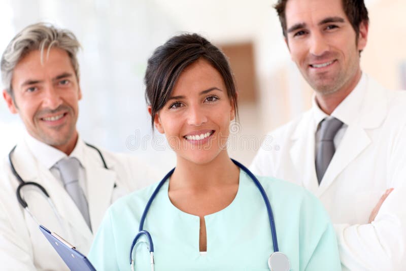Medical team stock image. Image of medicine, medical - 16907729