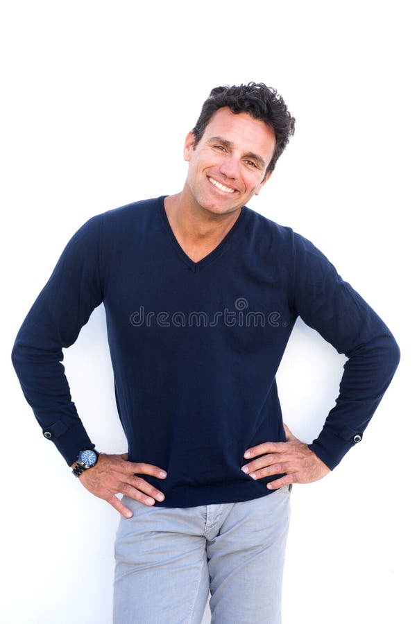 14,177 Handsome Smiling Middle Aged Man Stock Photos - Free & Royalty ...