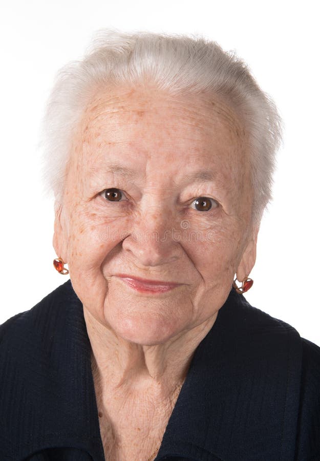 Portrait Of Smiling Old Woman Stock Image - Image of senior, healthy ... Portrait Of Smiling Old Woman Stock Image - Image of senior, healthy ...