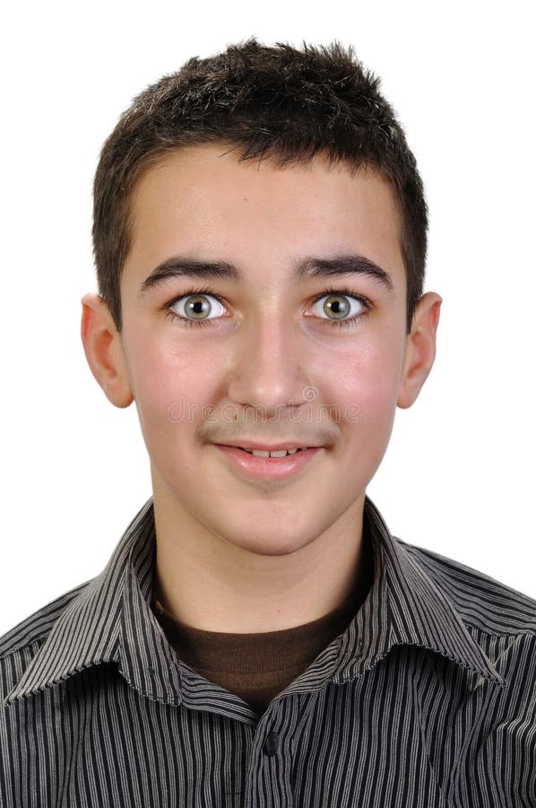 Portrait of teenager boy stock image. Image of juvenile - 30060309