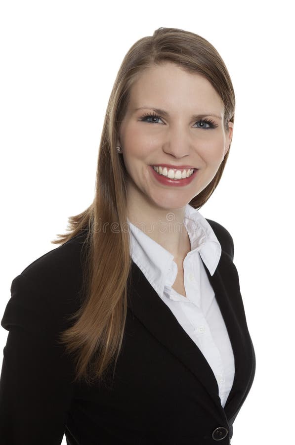Successful Young Smiling Business Woman Sitting in Her Office. Stock ... Successful Young Smiling Business Woman Sitting in Her Office. Stock ...
