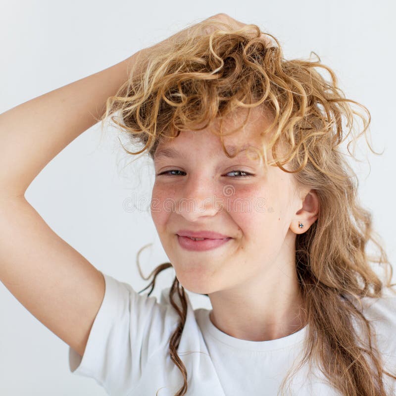 Portrait Smiling Young Girl Teen Stock Image - Image of teen, happy ... Portrait Smiling Young Girl Teen Stock Image - Image of teen, happy ...
