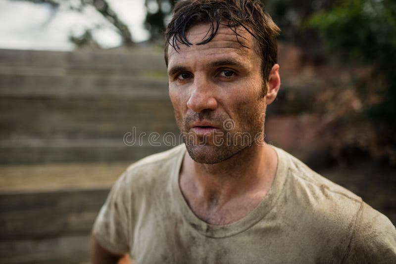 Portrait of Soldier stock photo. Image of leisure, active - 88463516