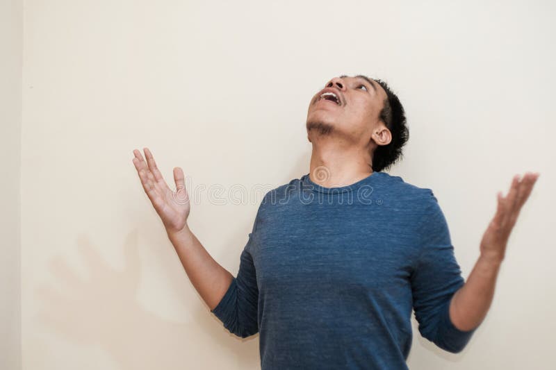 Women With Hands Up Surrender