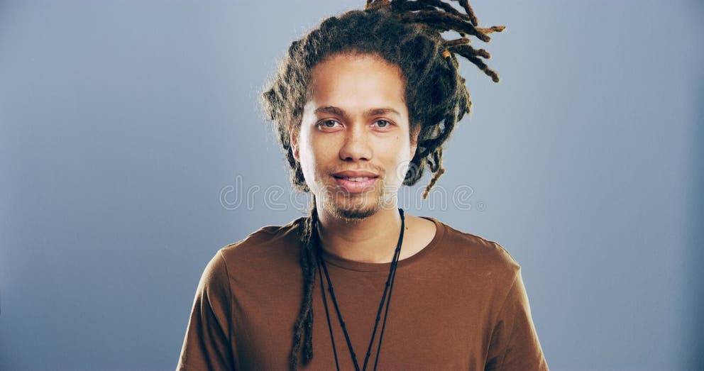 Portrait, Space and Student with Man in Studio for Development ...