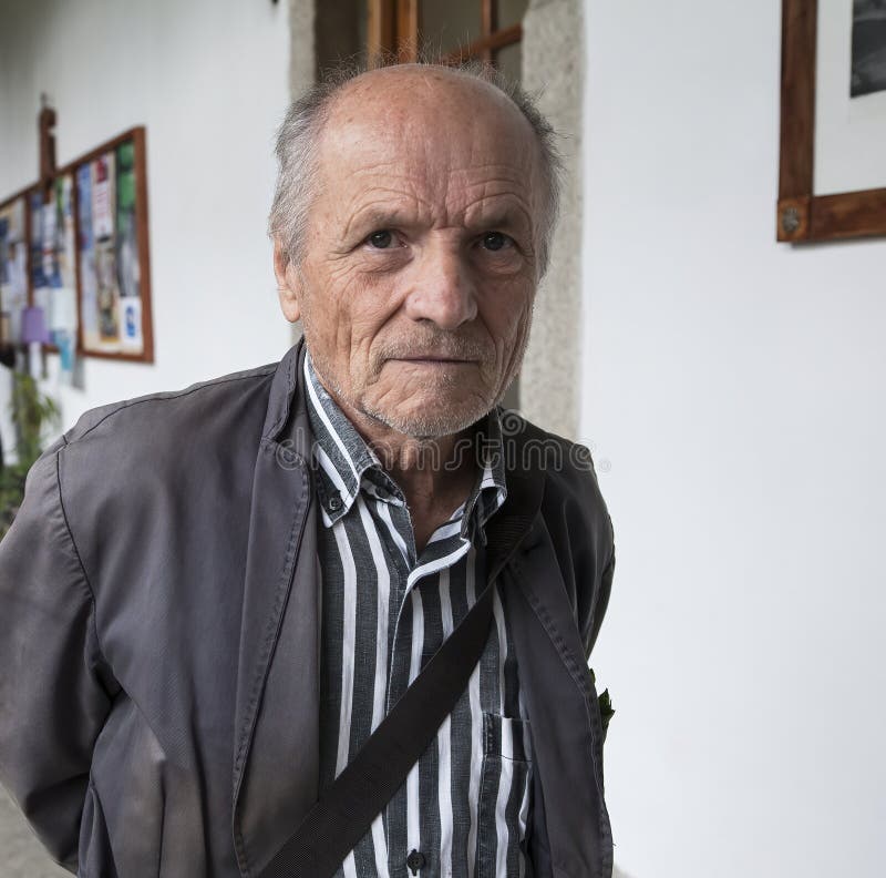 Portrait of the Spanish Painter and Sculptor Antonio Lopez. Editorial ...