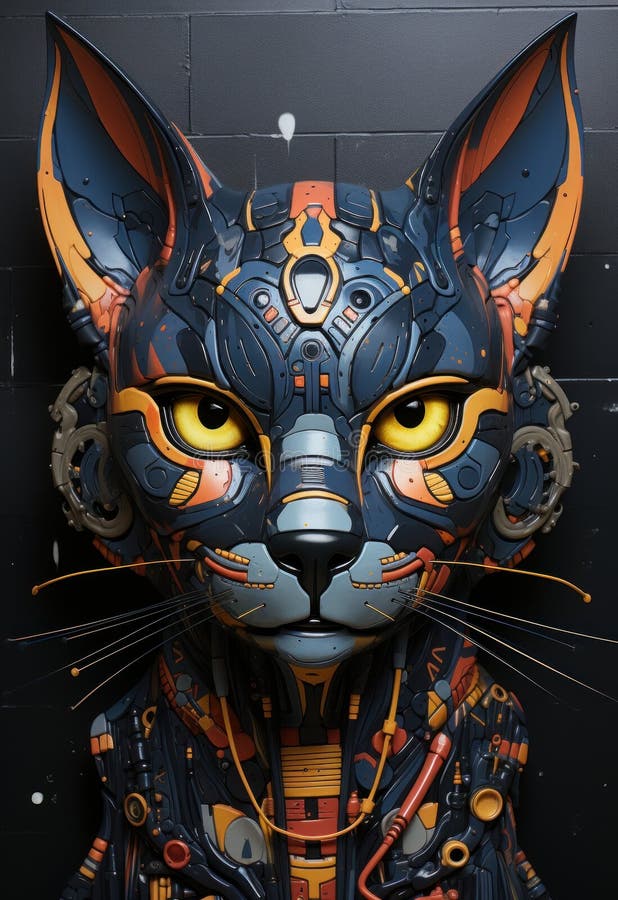 Cat Graffiti Stock Illustrations – 980 Cat Graffiti Stock Illustrations ...