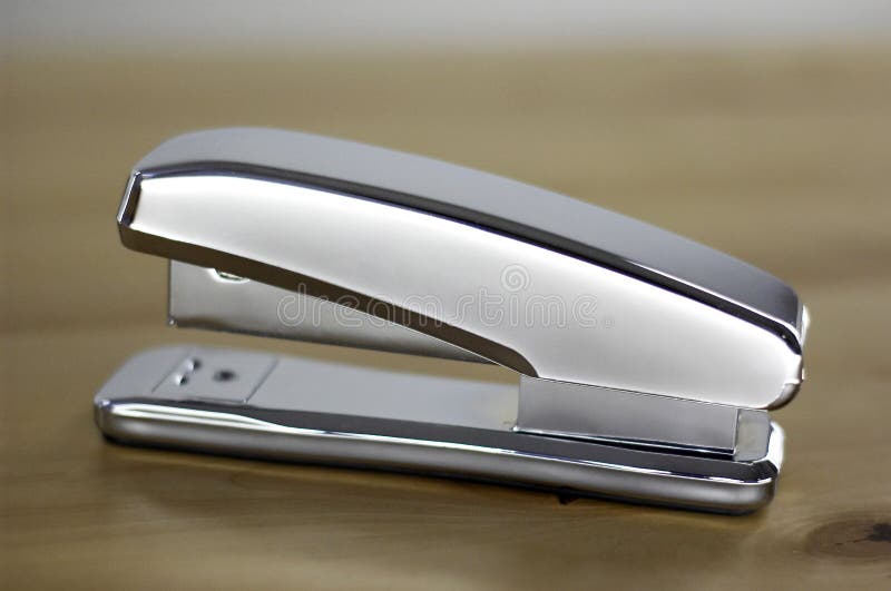 Portrait of Pen and Stapler on the Supply Chain Management Chart Stock ...