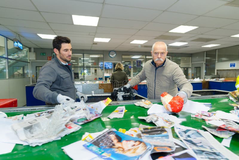 Portrait Storage Waste Management Company Stock Photo - Image of ...