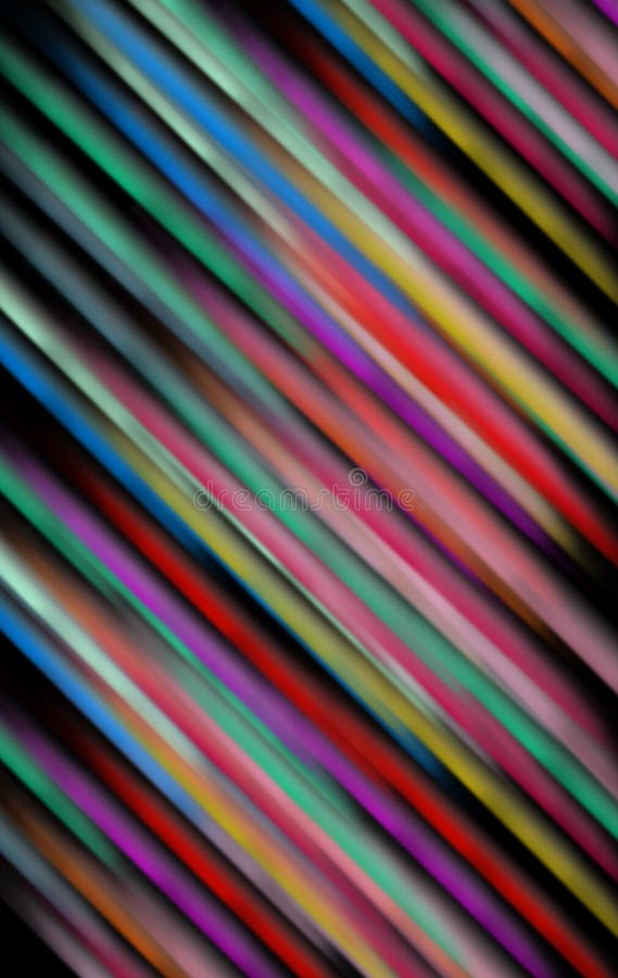 Portrait Stripes Background Concept Stock Illustration - Illustration ...