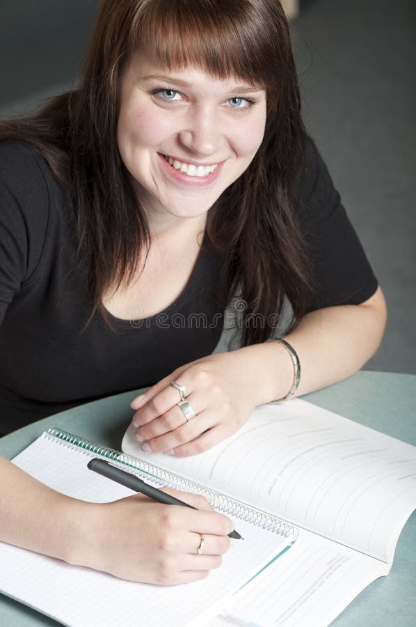Portrait of student stock photo. Image of happy, indoor - 22201512