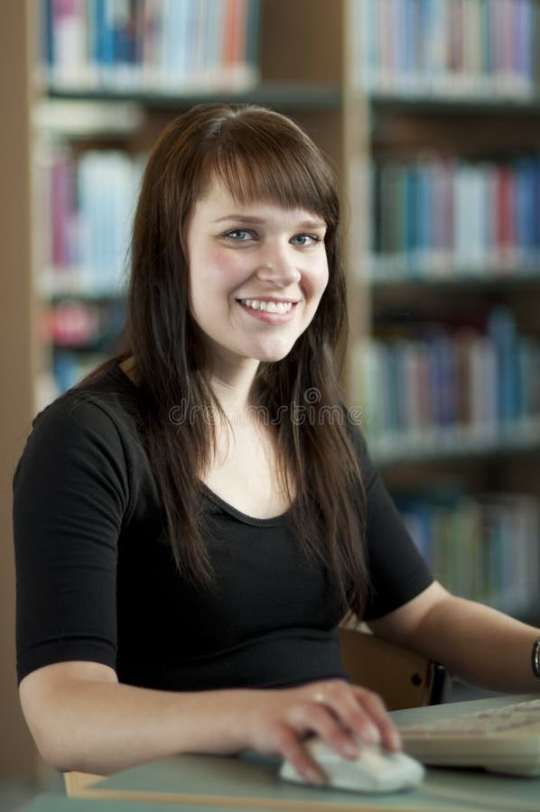 Portrait of student stock photo. Image of teenager, indoor - 22201532
