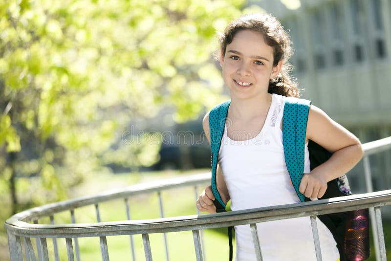 Portrait of student stock photo. Image of nature, garden - 56070626