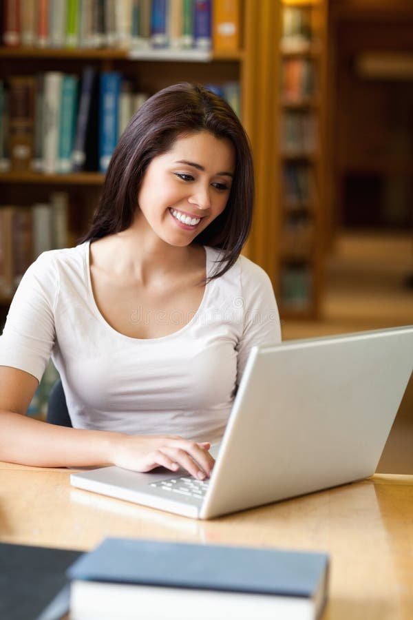 College Student stock photo. Image of campus, study, academic - 7036724