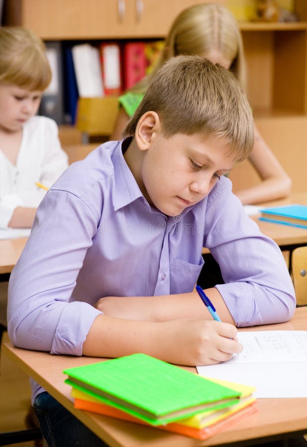 Writing Exam stock image. Image of final, hall, friends - 34464513