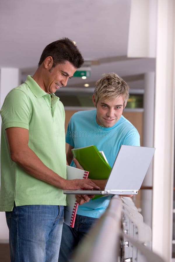 Portrait of study group stock image. Image of homework - 9389643