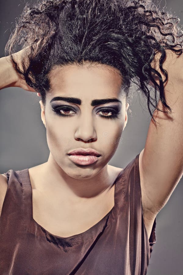 Portrait of stylish women stock image. Image of beautiful - 22696731