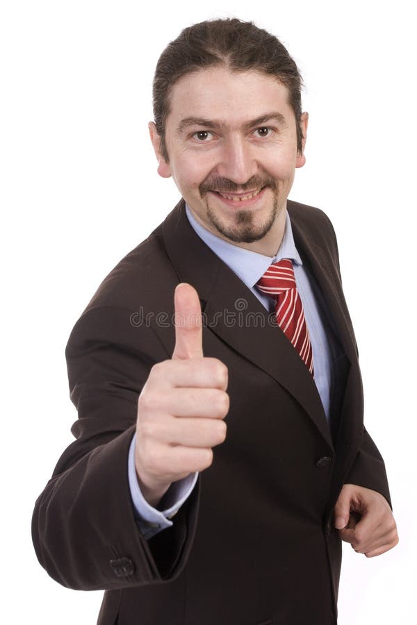 Portrait of Successful Business Man Stock Photo - Image of approve ...