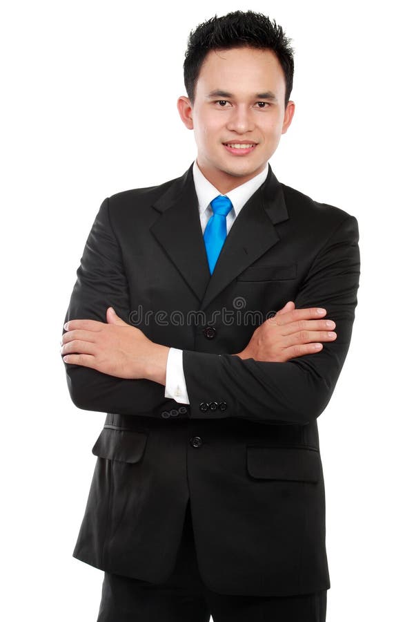 Portrait of a Successful Business Man Stock Photo - Image of face ...