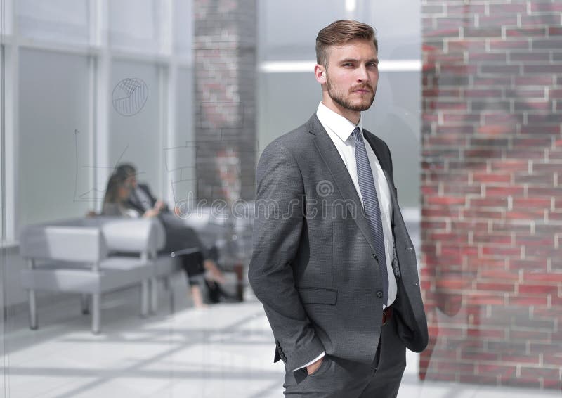 Portrait of a Successful Business Man Stock Photo - Image of leadership ...