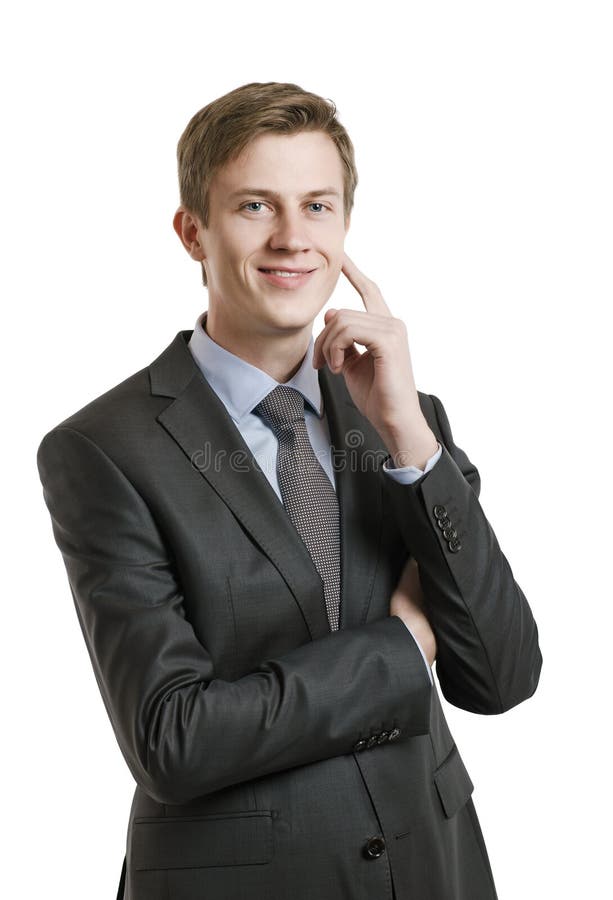 Portrait of a Successful Businessman Smiling Stock Image - Image of ... Portrait of a Successful Businessman Smiling Stock Image - Image of ...