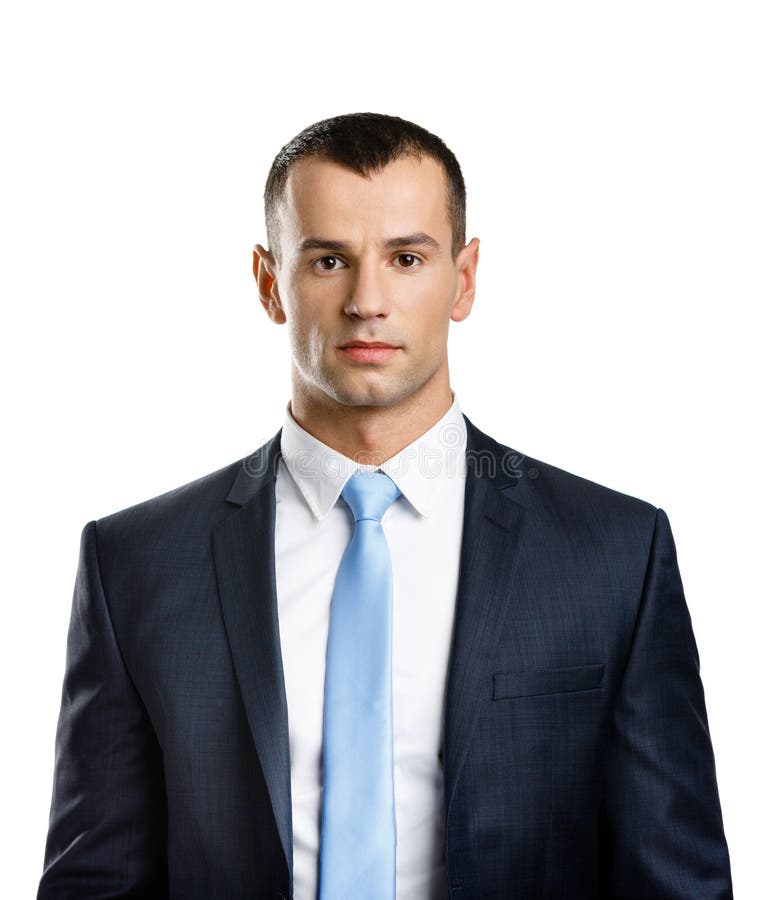 Portrait of Successful Manager Stock Photo - Image of businessman ...