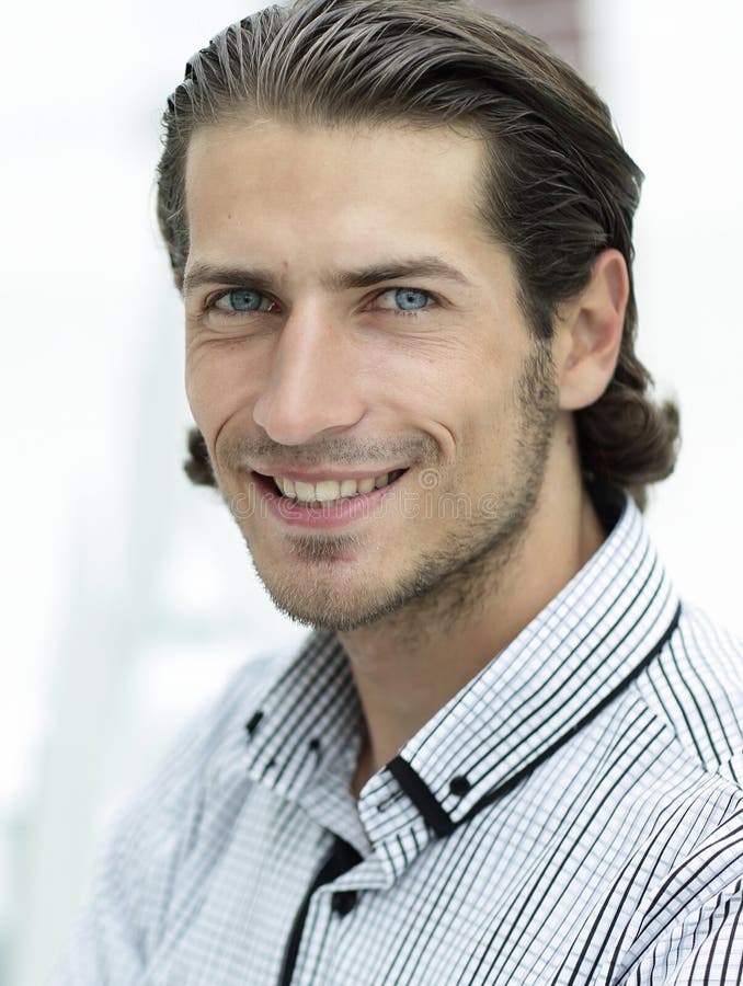 Portrait of a Successful Manager Stock Image - Image of males ...