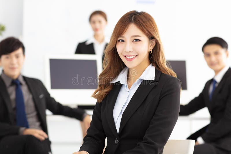 Successful Young Business Team in Office Stock Photo - Image of smart ... Successful Young Business Team in Office Stock Photo - Image of smart ...