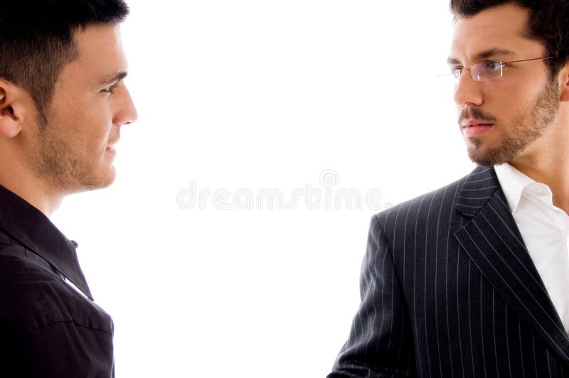 Successful Young Business People Discussing Marketing Strategy in Urban ...