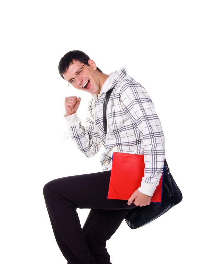 Portrait Of A Successful Young Men Stock Image - Image of high ...